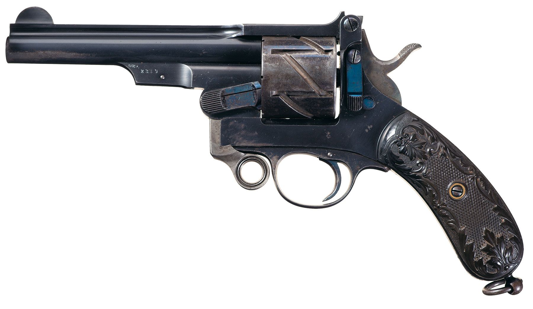 Desirable Mauser Model 1878 11 mm Zig-Zag Revolver | Rock Island Auction