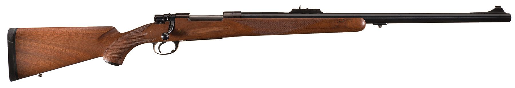 Interarms Whitworth Express Bolt Action Rifle in 450 Watts | Rock ...