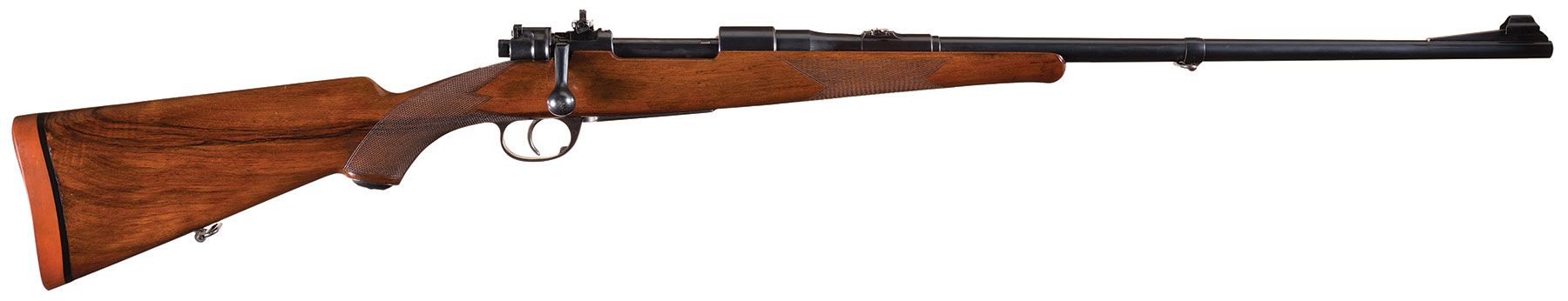 Pre-War Mauser Oberndorf Bolt Action Sporting Rifle | Rock Island Auction
