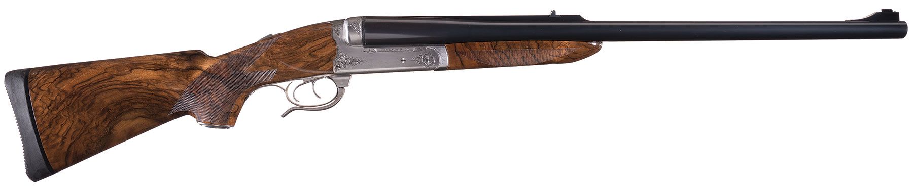 Engraved B. Searcy & Co. Double Rifle in .700 Nitro Express | Rock ...