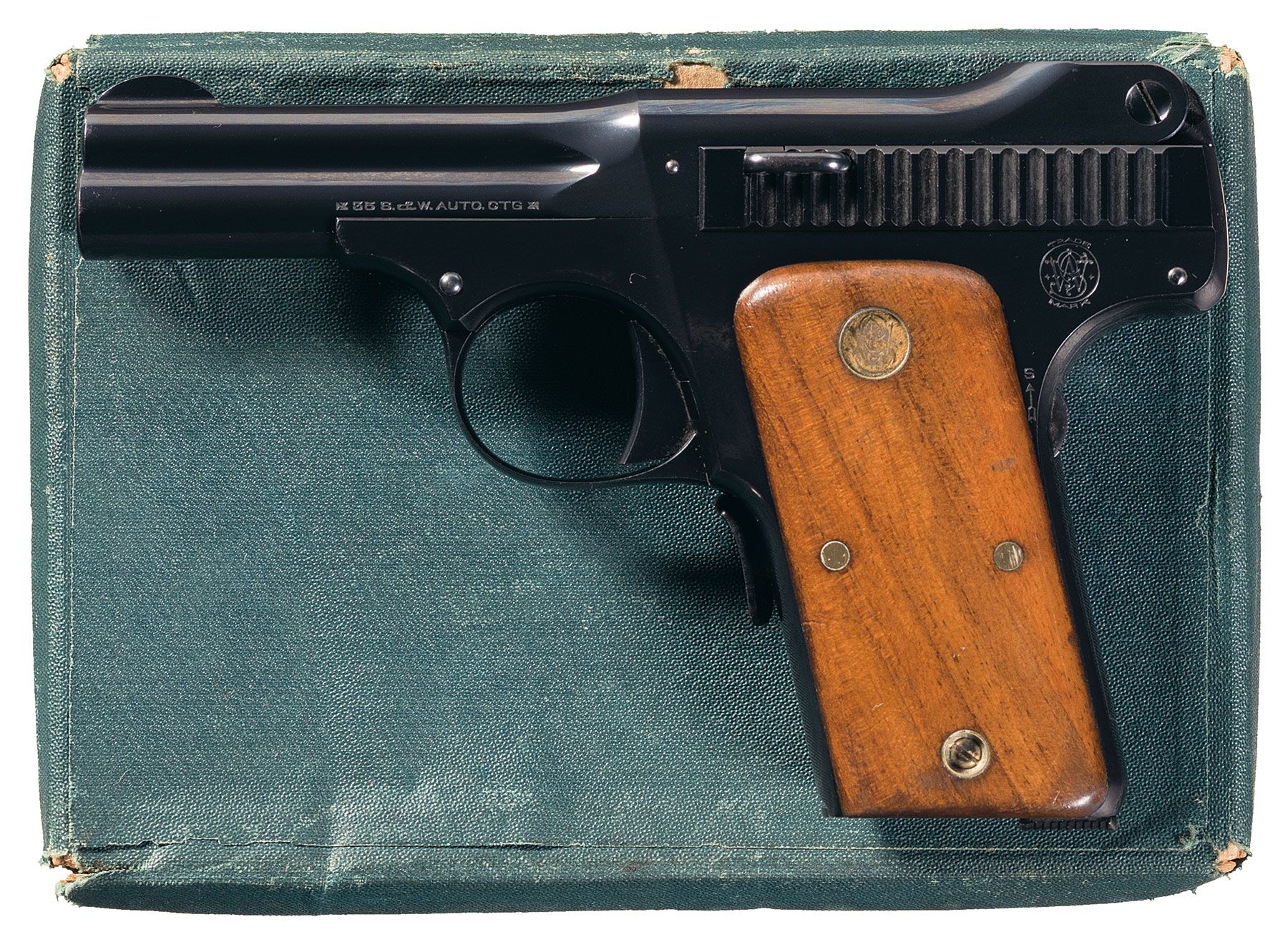 Smith & Wesson - 35 Automatic | Rock Island Auction