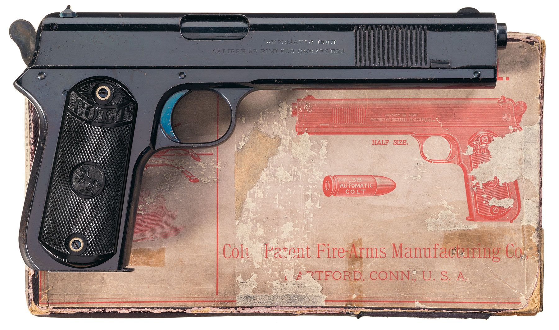 Stunning Colt Model 1902 Sporting Semi-Automatic Pistol | Rock Island ...