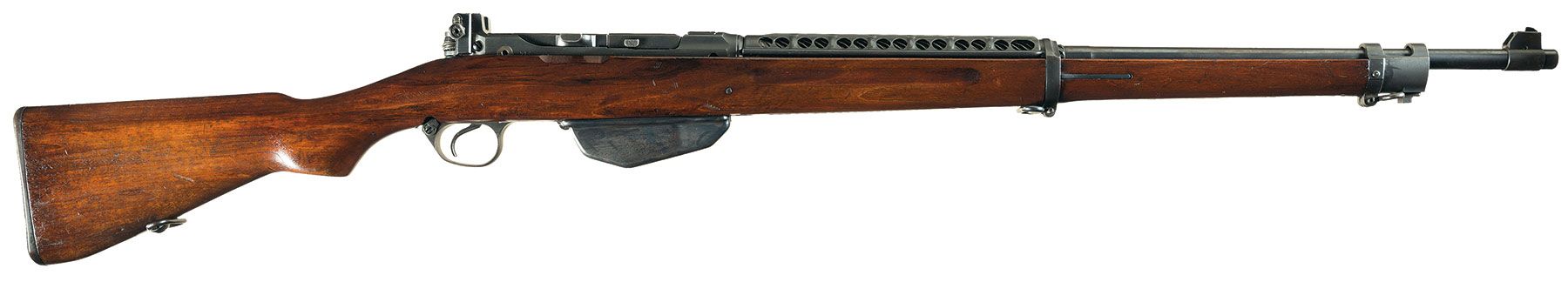 Outstanding Rare Vickers & Armstrong, Pedersen Designed .276 Cal | Rock ...