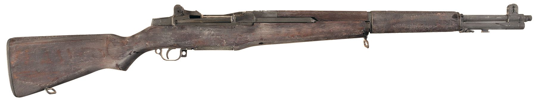 U.S. Winchester M1D Sniper, With Sealed Scope, Shipping Box | Rock ...