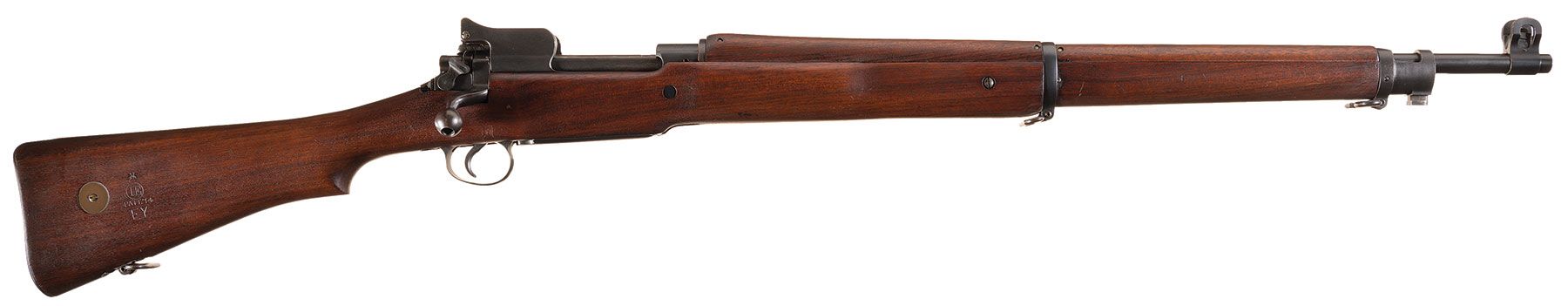 World War I Eddystone Pattern 14 Enfield Bolt Action Rifle | Rock ...