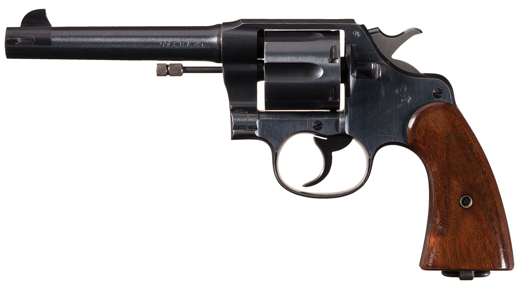 U.S. Army Colt 1917 Revolver W/Holster | Rock Island Auction