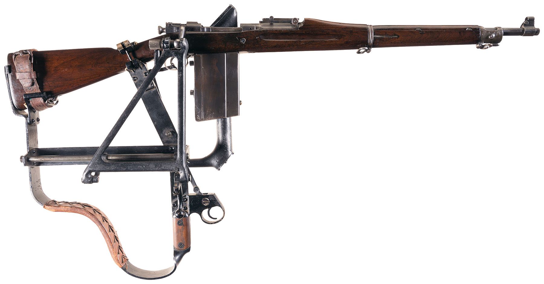 Rare Cameron-Yaggi Expermental 1903 Springfield Trench Rifle | Rock ...