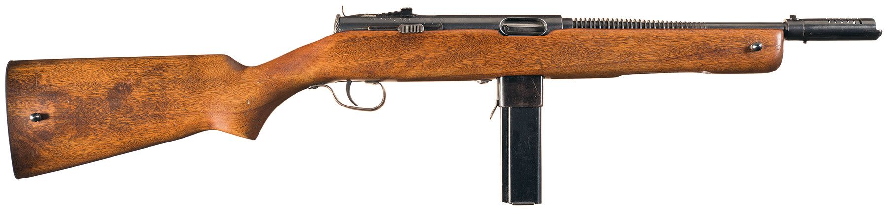 H&R Reising Model 50 Fully Transferrable SMG, Class III/NFA | Rock ...