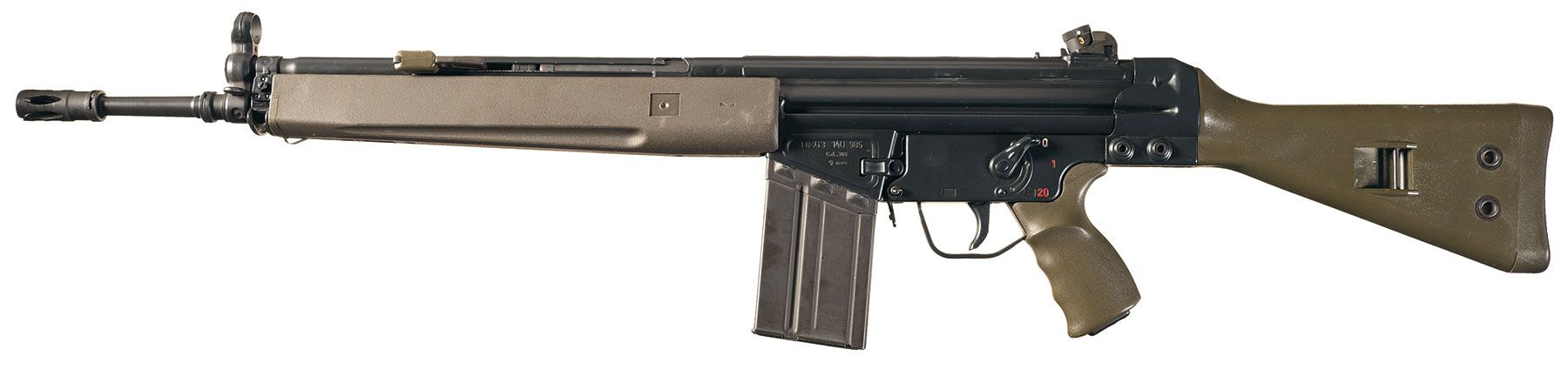 Heckler & Koch - G3 | Rock Island Auction