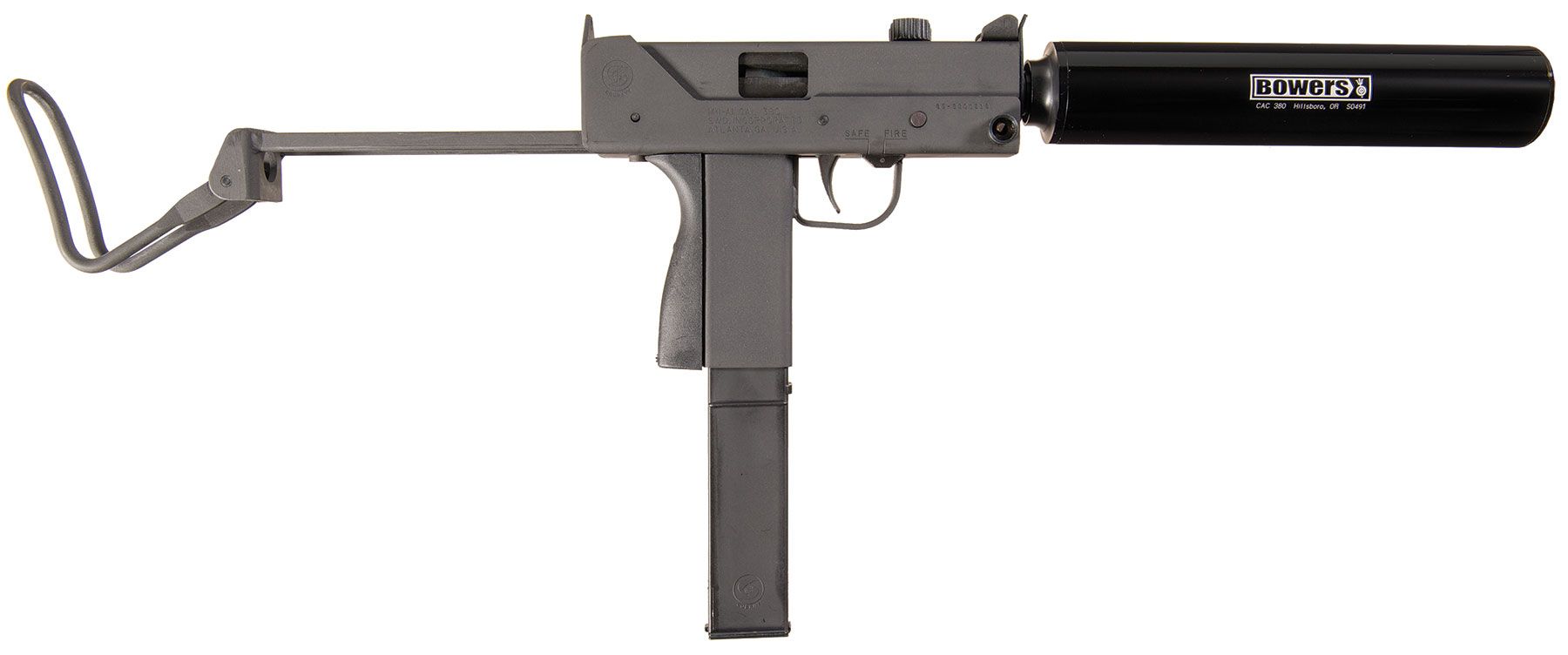 SWD M11A1 SMG with Silencer, Class III/NFA, w/Accessories | Rock Island ...