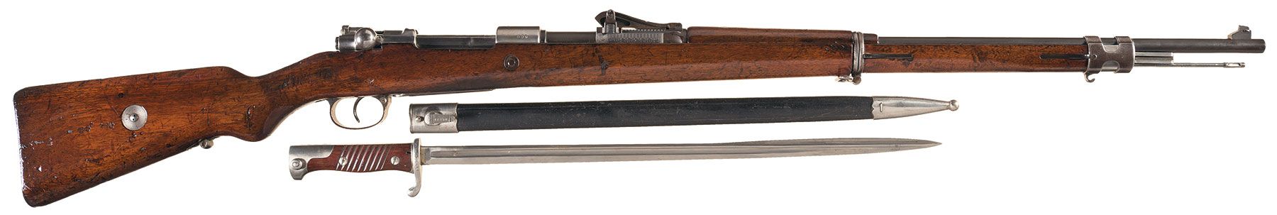 Amberg/Mauser G98 Rifle with Bayonet | Rock Island Auction