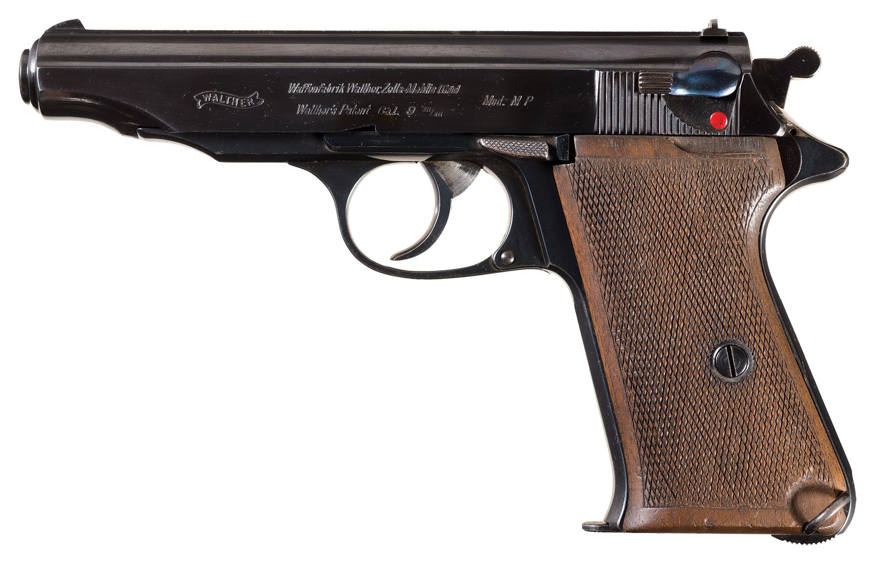 Walther Model MP Semi-Automatic Prototype Pistol | Rock Island Auction