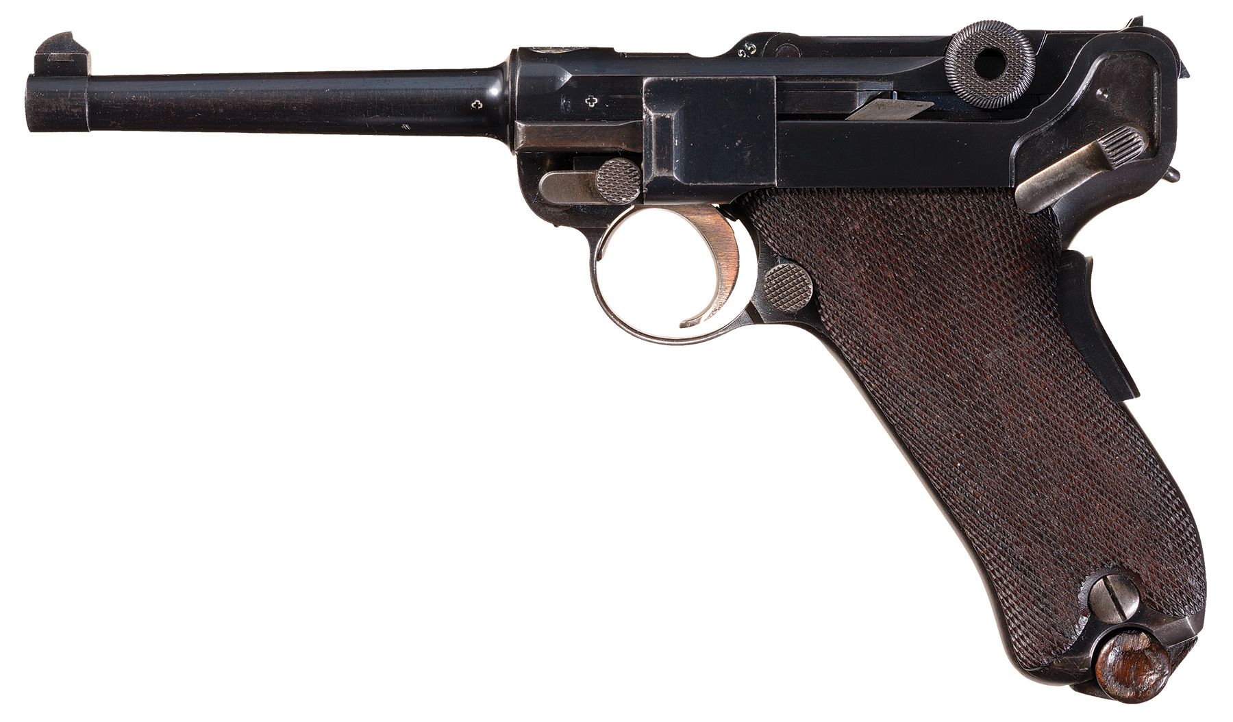 DWM Swiss Contract Model 1906 Police Luger Semi-Automatic Pistol | Rock ...