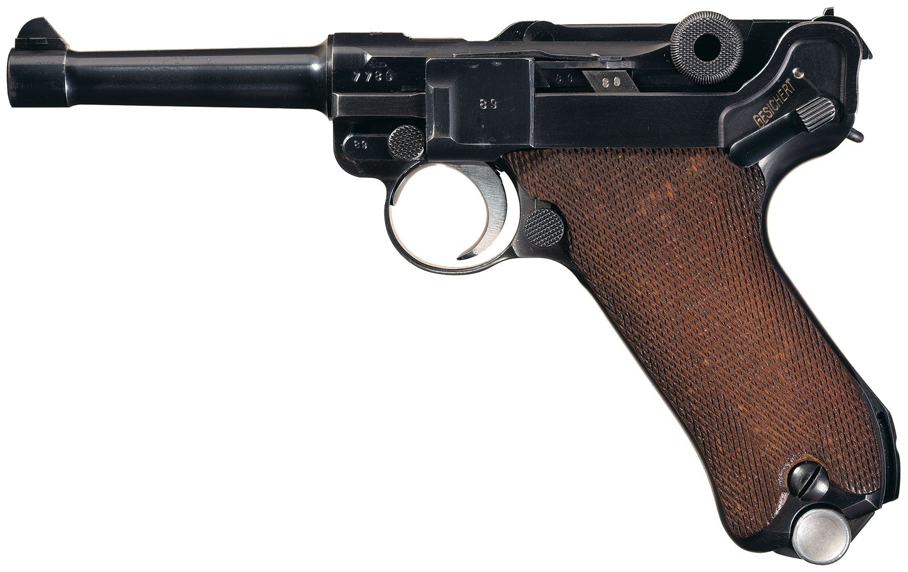 Mauser 1939 'K' Police Luger Pistol | Rock Island Auction