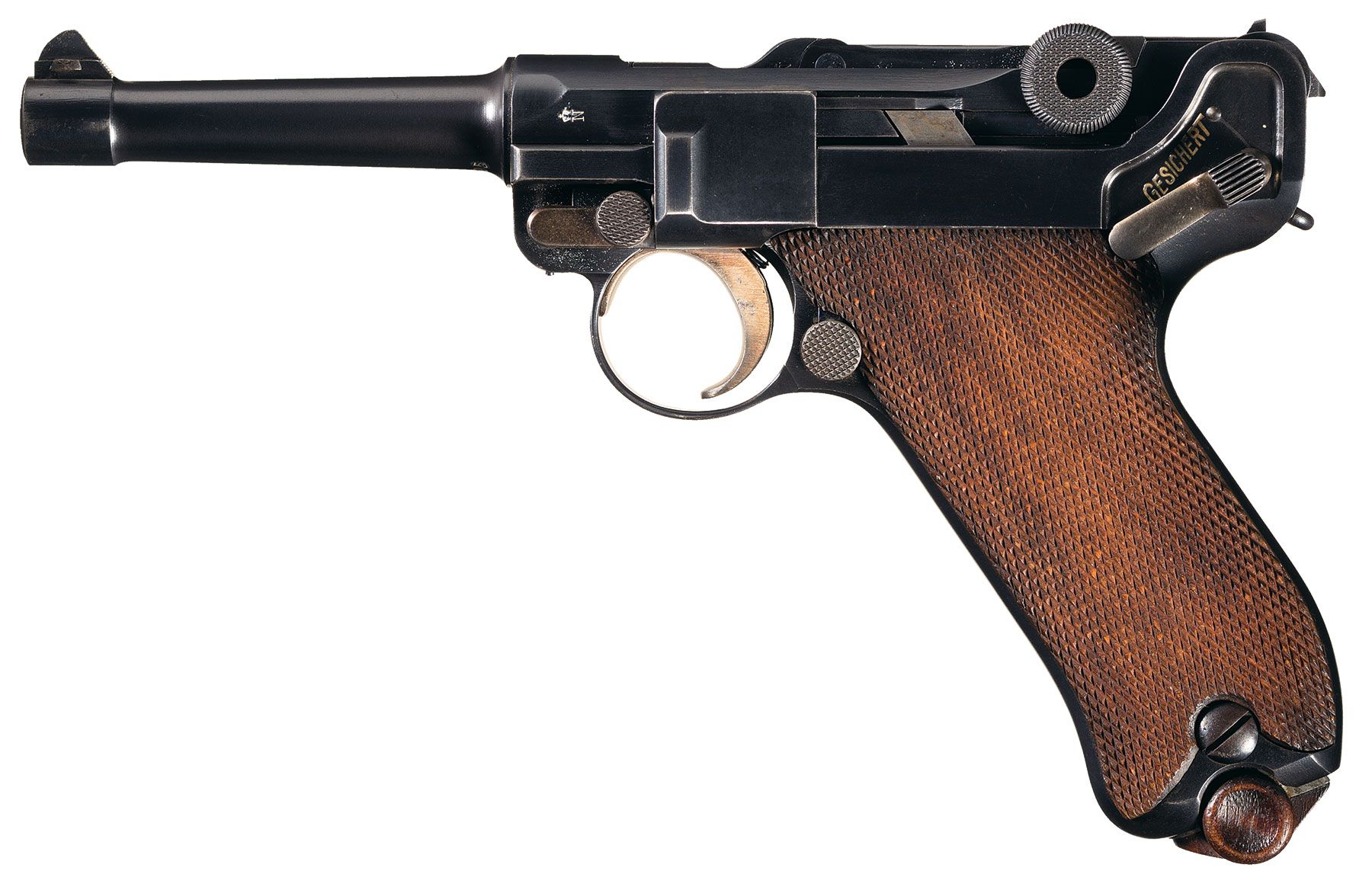 DWM Model 1908 Commercial Luger Semi-Automatic Pistol | Rock Island Auction