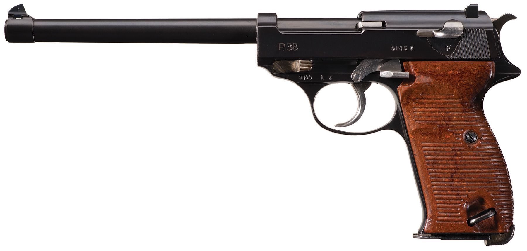 Spreewerke P38 Custom Long Barreled Pistol | Rock Island Auction