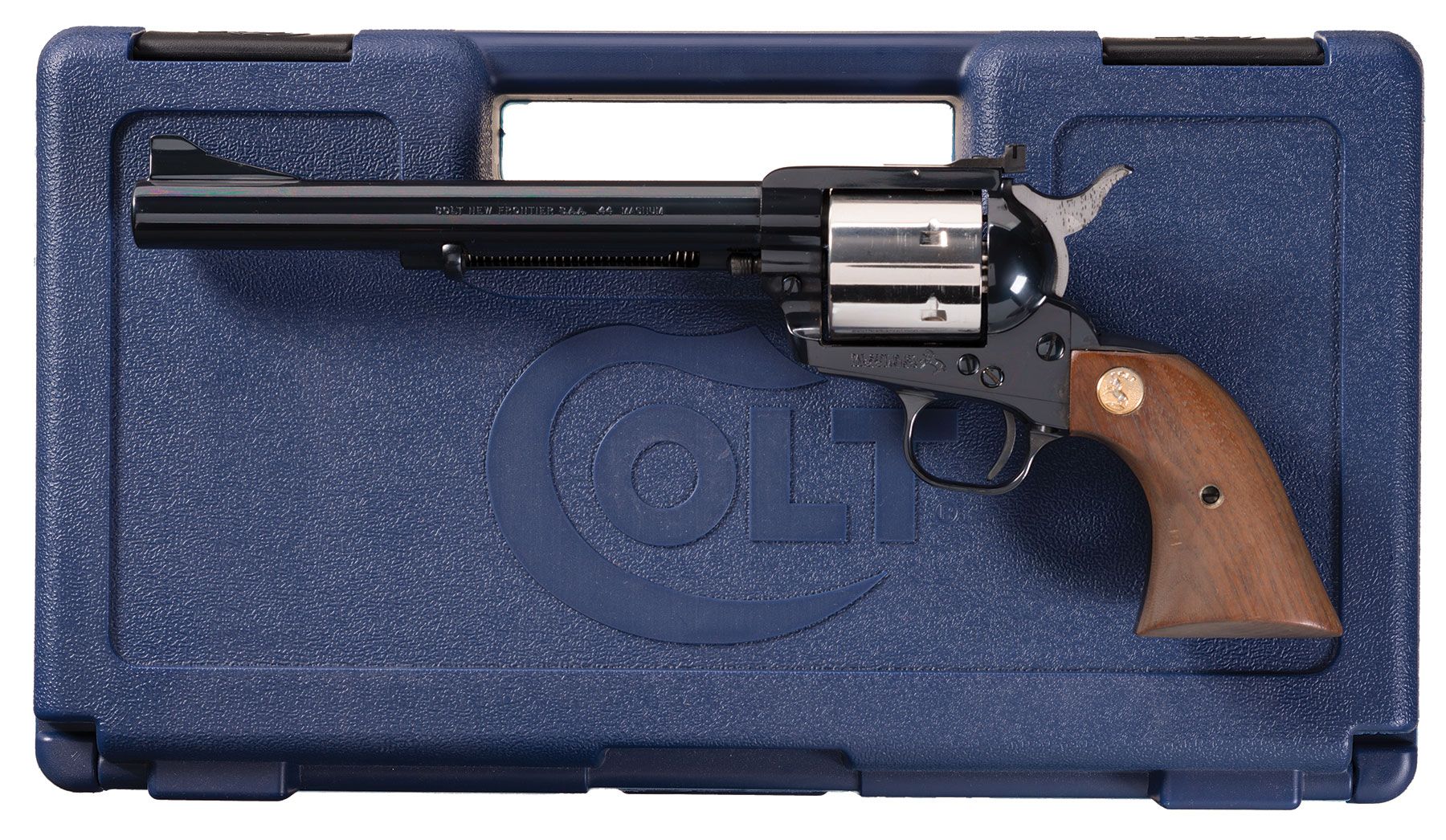 Documented 1 of 25 Experimental Prototype Colt New Frontier | Rock ...