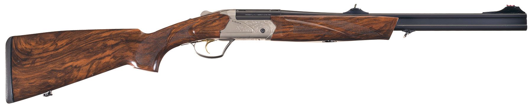 Fabarm Asper Over/Under 9.3mmx74R Caliber Double Rifle | Rock Island ...