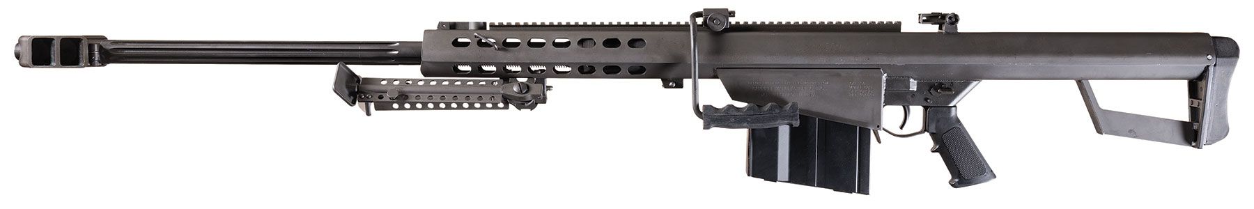 Desirable Barrett M82A1 Semi-Automatic .50 BMG Sniper Rifle | Rock Island Auction