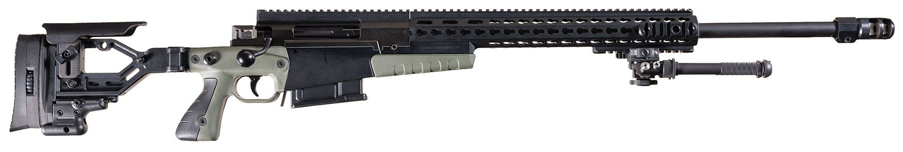 Accuracy International AXMC Bolt Action Sniper Rifle with Case | Rock ...