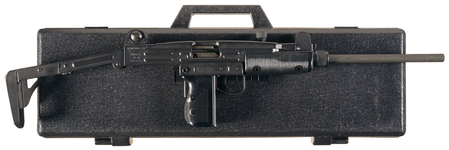 Action Arms Ltd - Uzi | Rock Island Auction