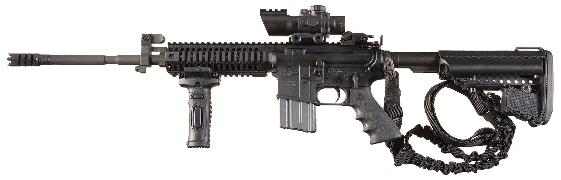 Colt M4 Semi-Automatic Carbine with Optical Sight | Rock Island Auction