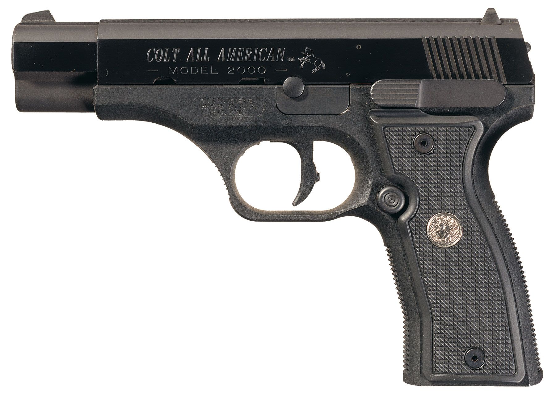 Colt 2000 Experimental Prototype All American | Rock Island Auction