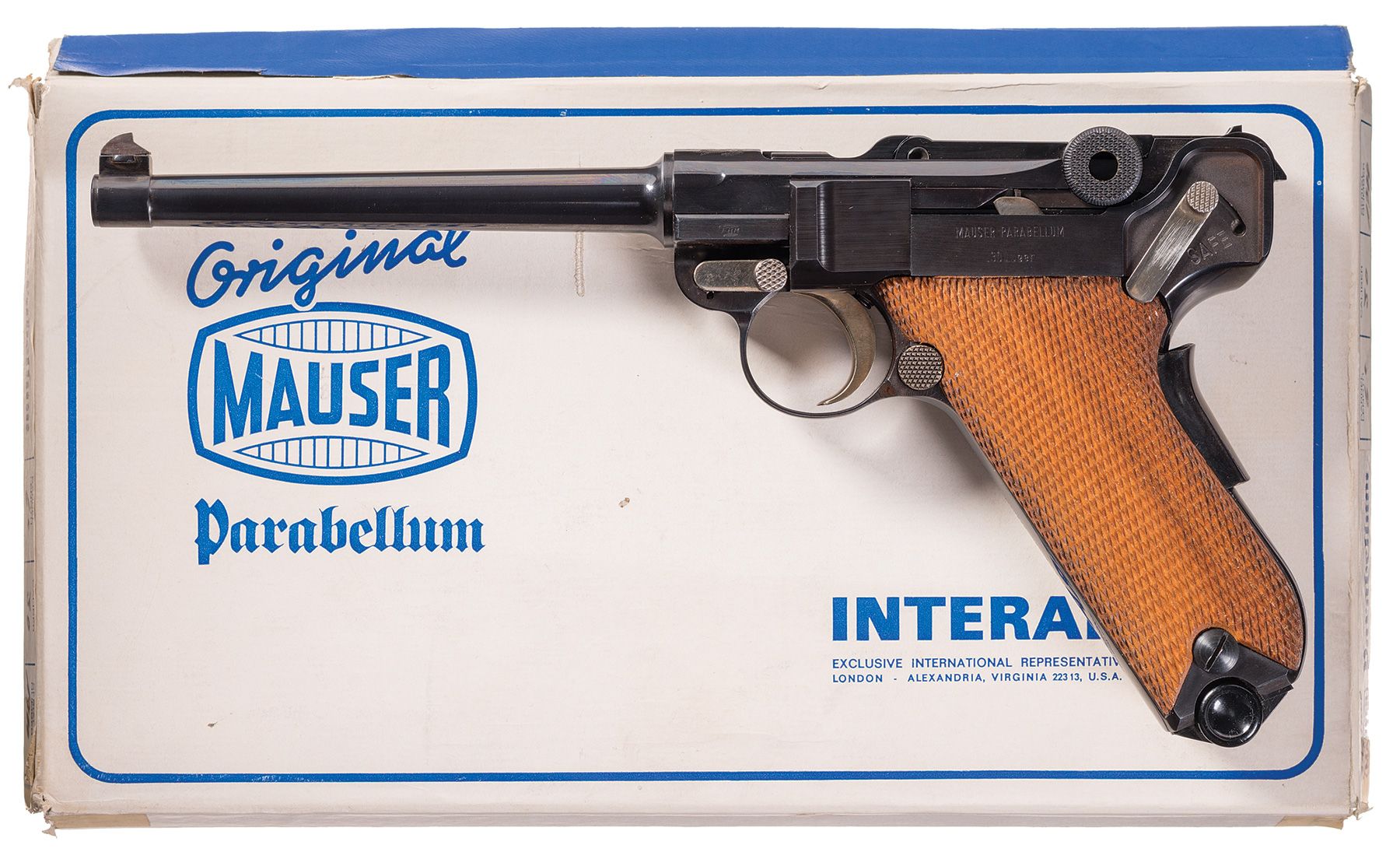 Mauser - Parabellum | Rock Island Auction