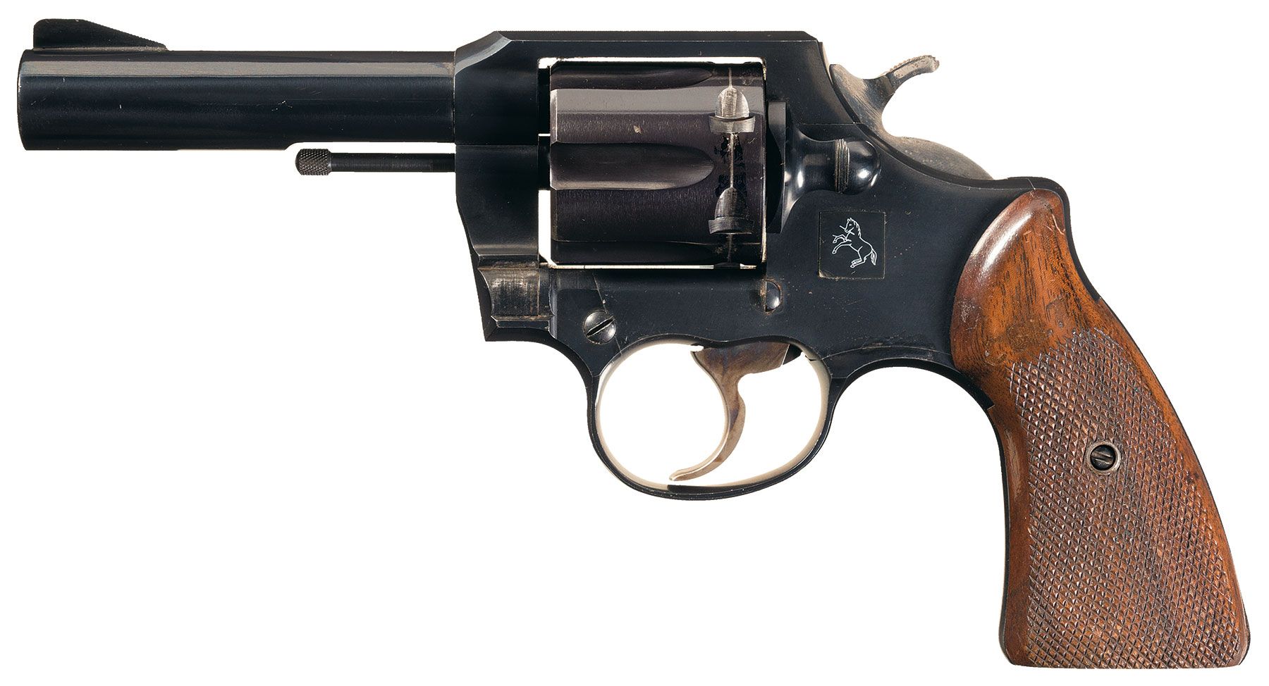 Experimental Prototype Mark III Double Action Revolver | Rock Island ...
