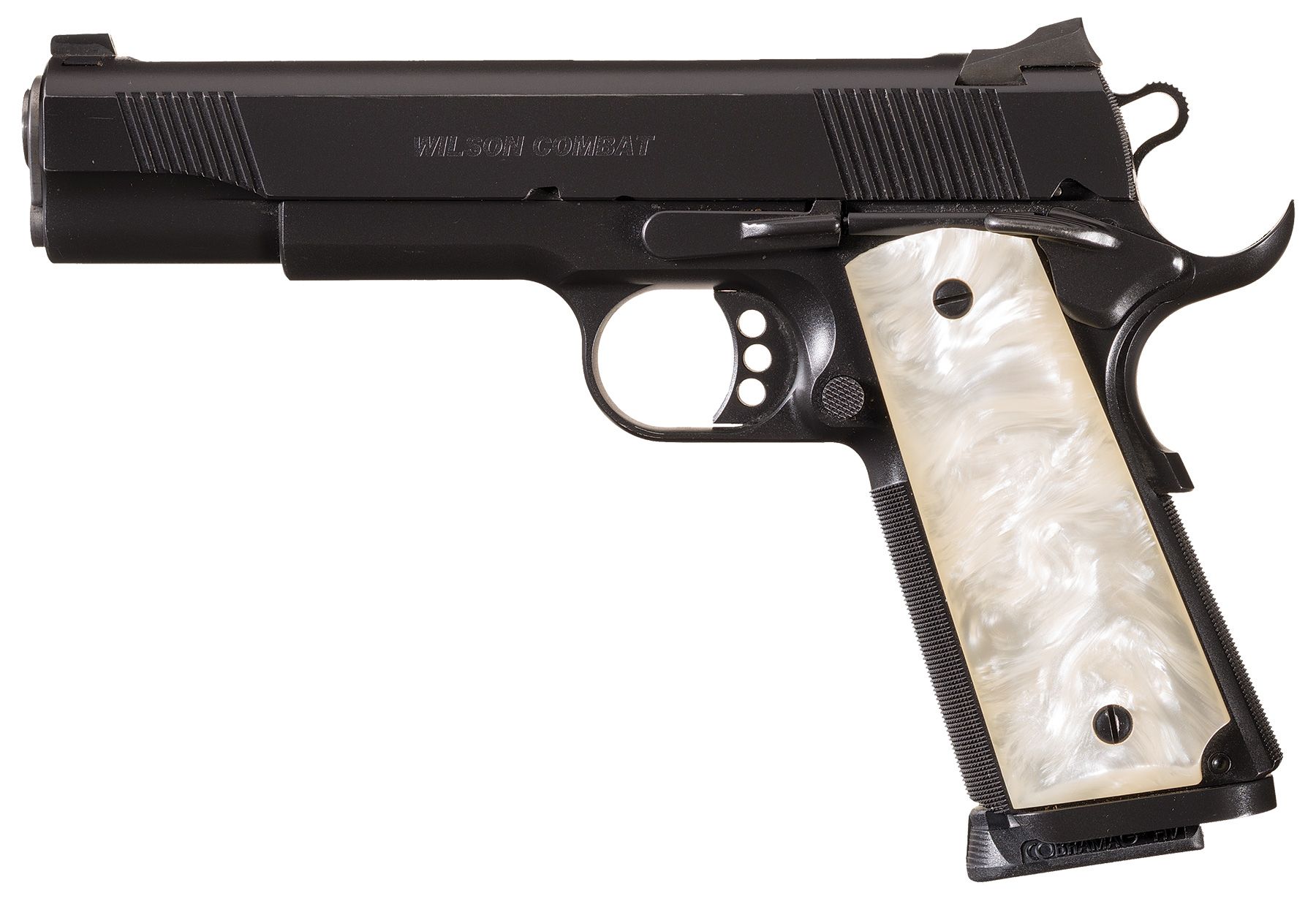 Wilson Combat Tactical Supergrade Semi-Automatic Pistol | Rock Island ...