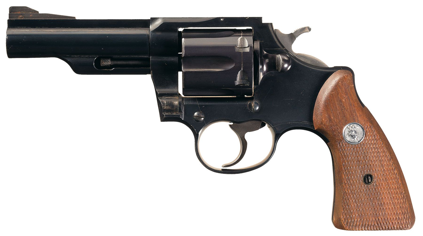 Documented Prototype Colt Double Action Revolver w/ Letter | Rock ...