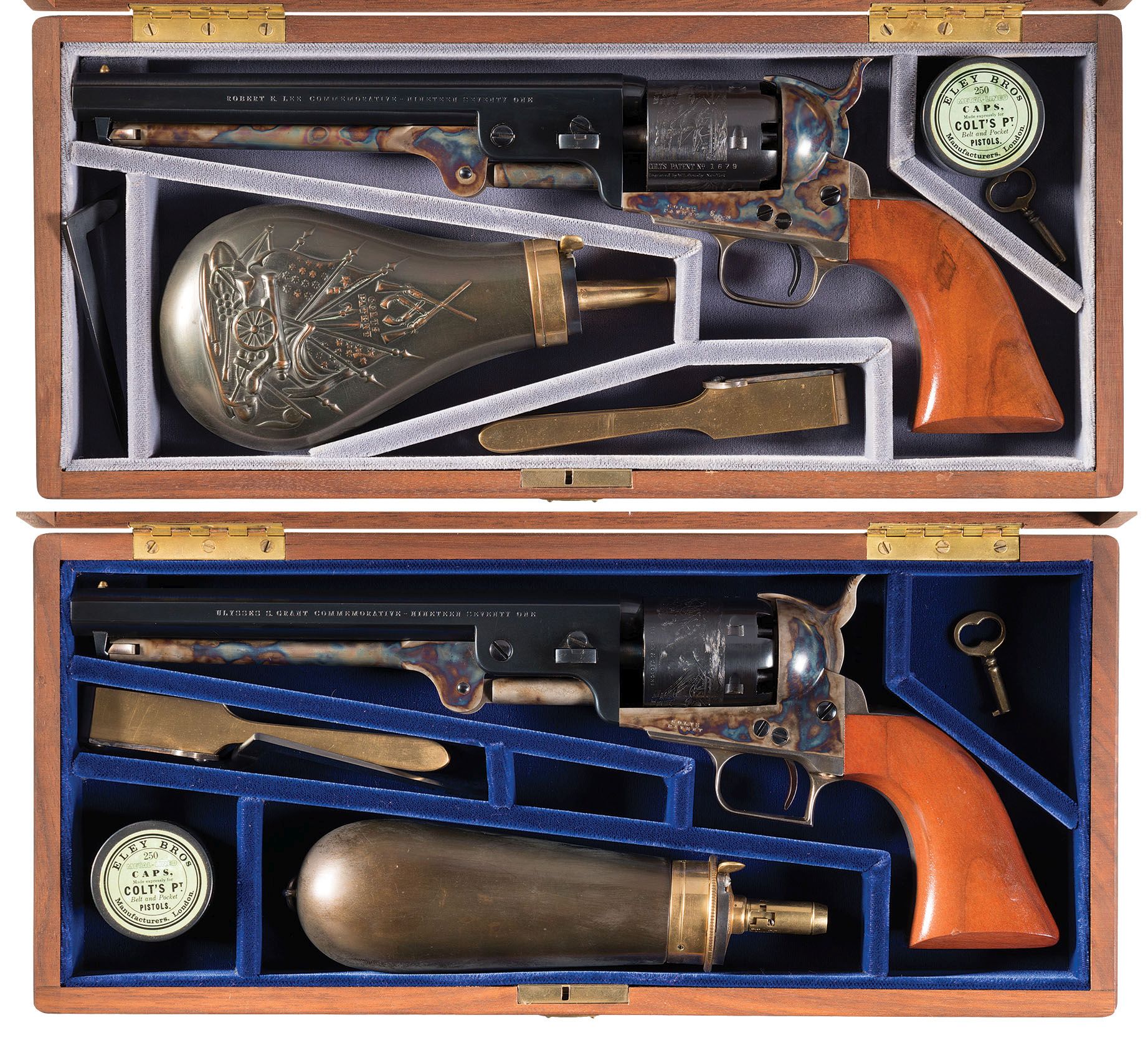 Collector's Lot of Two Colt Civil War Commemorative Revolvers | Rock ...