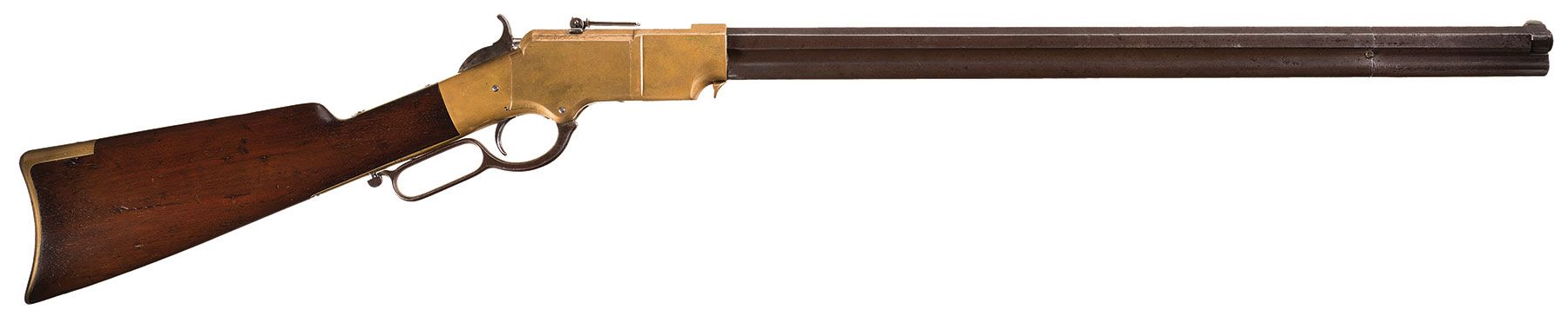 Early Production Henry Lever Action Rifle | Rock Island Auction