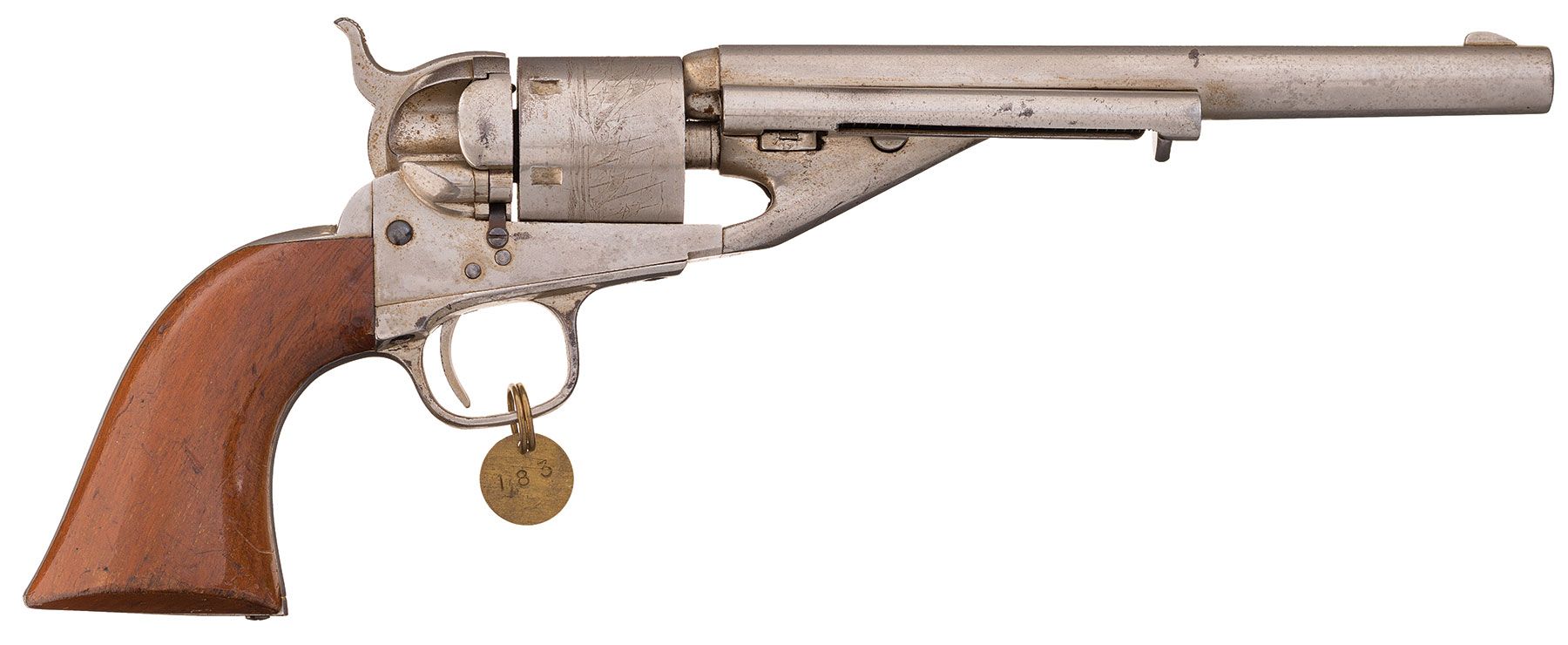 Colt Factory Cartridge Conversion Model 1861 Navy Revolver | Rock ...