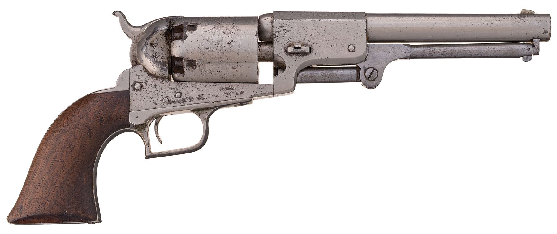 Colt Second Model Dragoon Percussion Revolver | Rock Island Auction