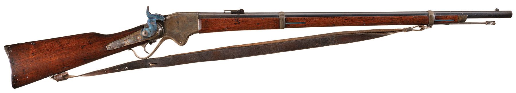 Springfield Armory Model 1865 Spencer Conversion Infantry Rifle | Rock ...