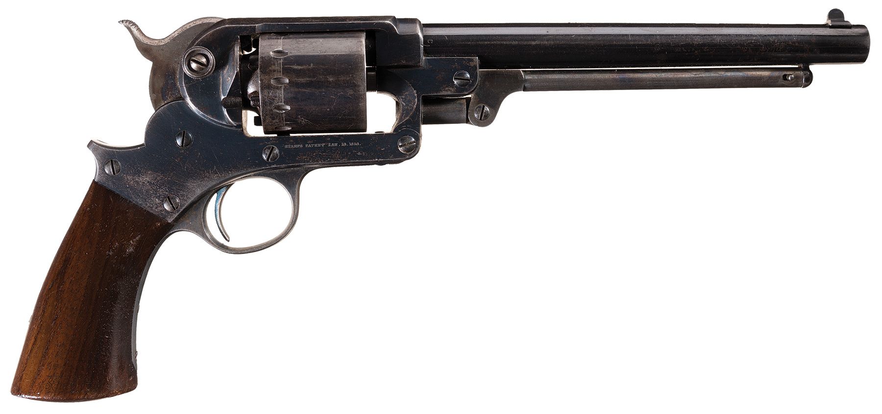 Civil War Starr Arms Co. Model 1863 Army Single Action Revolver | Rock ...