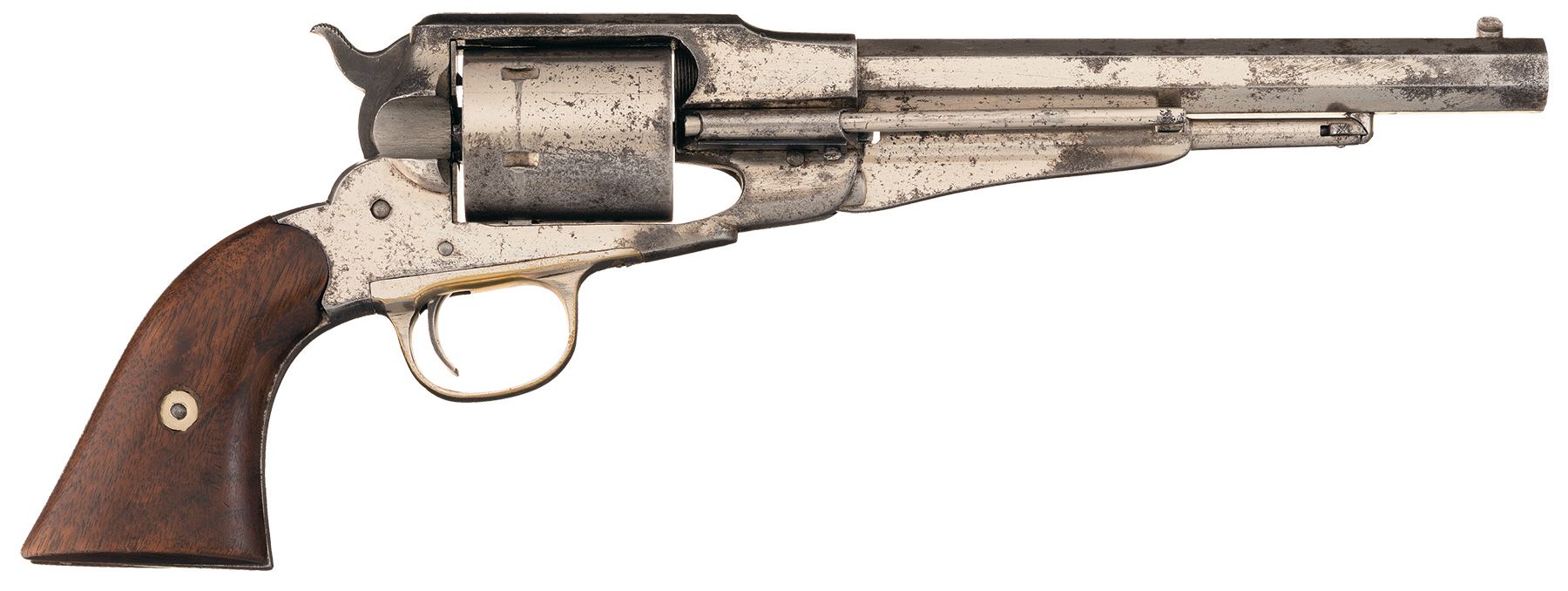 Remington New Model Army Metallic Conversion Revolver | Rock Island Auction