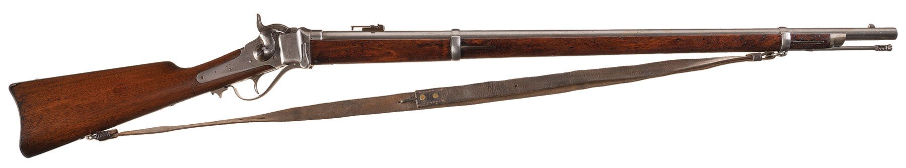 Springfield Altered Sharps Model 1870 Second Type Trials Rifle | Rock ...