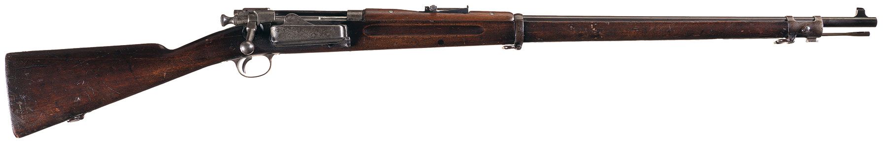 Rare U.S. Springfield Model 1892 Krag Jorgensen Bolt Action | Rock ...