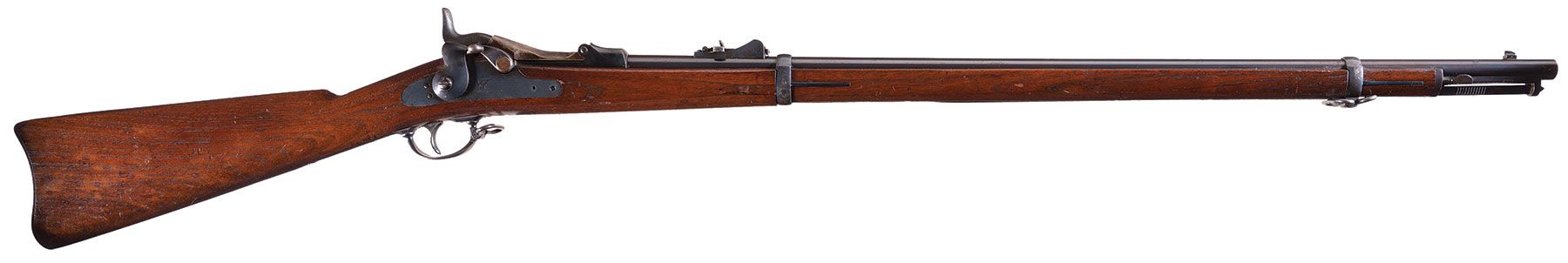 Springfield Model 1880 Experimental Trapdoor Rifle | Rock Island Auction