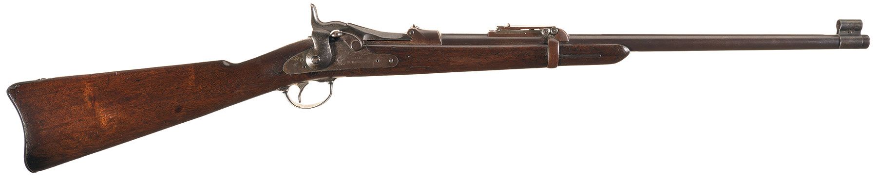 U.S. Springfield Model 1890 Trapdoor Carbine | Rock Island Auction