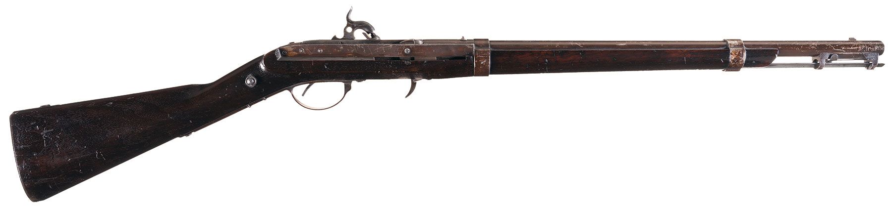 Harpers Ferry U.S. Model 1836 Hall Percussion Carbine | Rock Island Auction