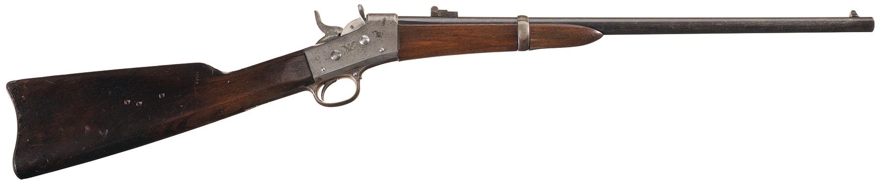 U.S. Navy Marked Springfield Model 1870 Rolling Block Rifle | Rock ...