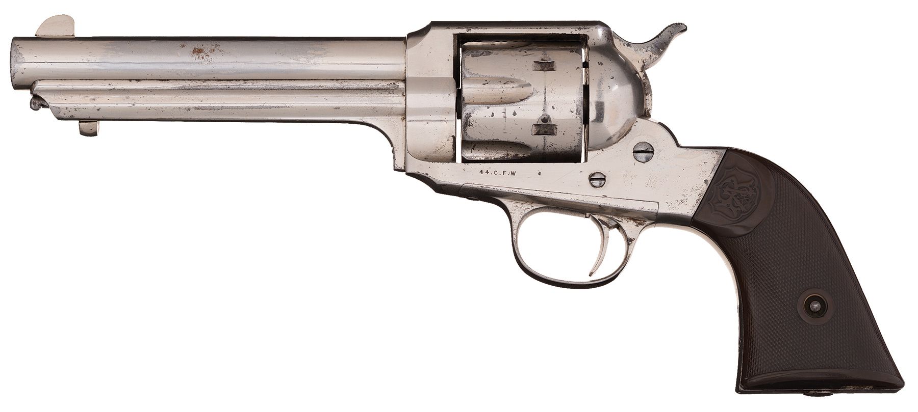 Scarce Remington Model 1890 Single Action Army Revolver | Rock Island ...