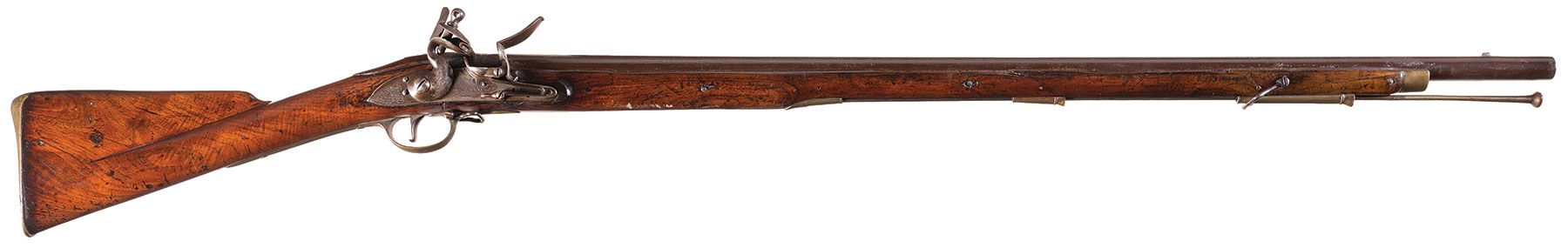 Scarce Windus Pattern 1771 Brown Bess Infantry Flintlock Musket | Rock ...