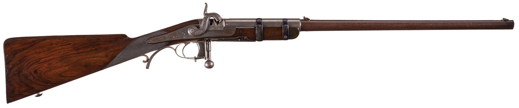 Prince's Patent Breech Loading Percussion Sporting Carbine | Rock ...