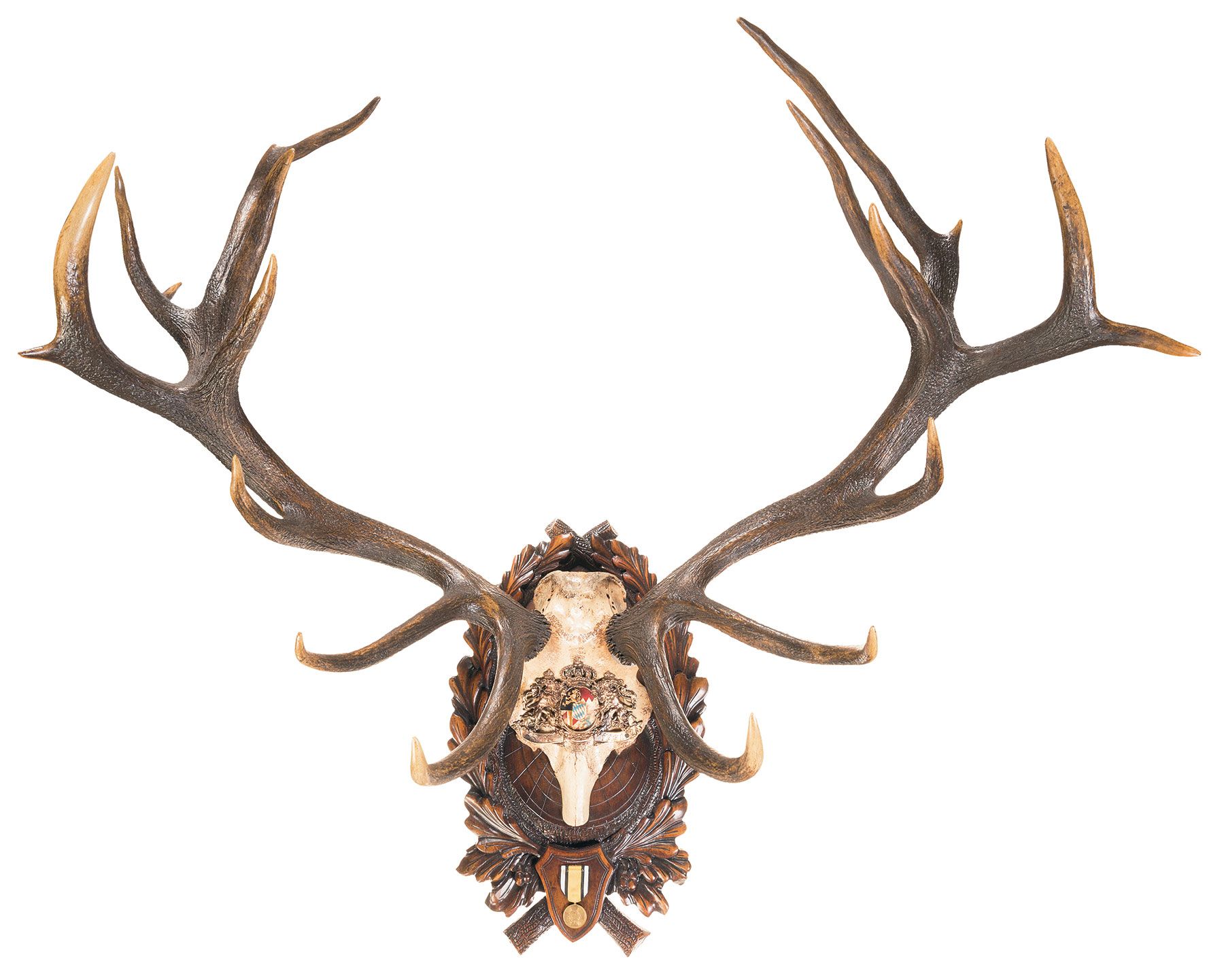 Royal Hunt 19-Point Red Stag Mount, Bavarian/Napoleonic Themed | Rock ...