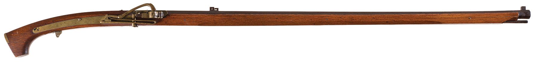 Japanese Tanegashima Matchlock Arquebus | Rock Island Auction