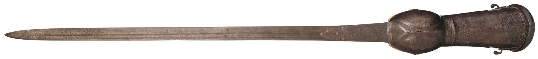 Indian Pata Sword | Rock Island Auction